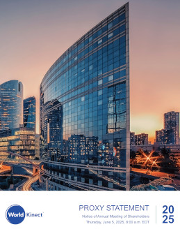 Annual Reports & Proxy Statements - World Kinect Corporation